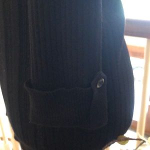 Debbie Morgan | Sweaters | Vintage Debbie Morgan Simple Black Sweater ...